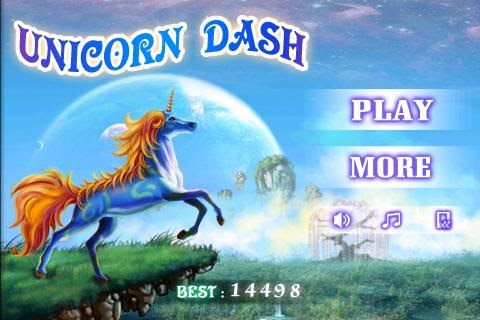 Unicorn Dash Game For Samsung Galaxy Y - All About Android
