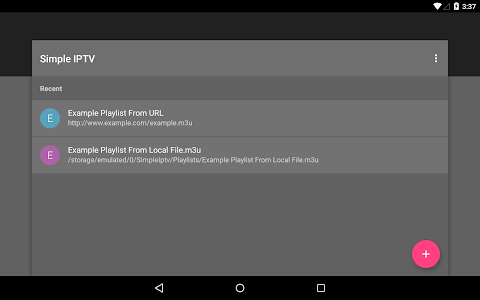Simple IPTV – Open and watch IPTV channels from the web or local M3U playlist file. | Android ...