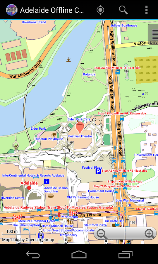 Adelaide Offline City Map - Android Apps on Google Play