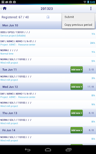 UNIT4 Agresso Timesheets - Android Apps on Google Play