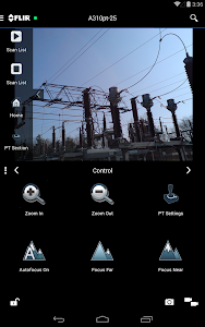 FLIR Mobile – Remotely access & control Nexus enabled FLIR® Sensors ...