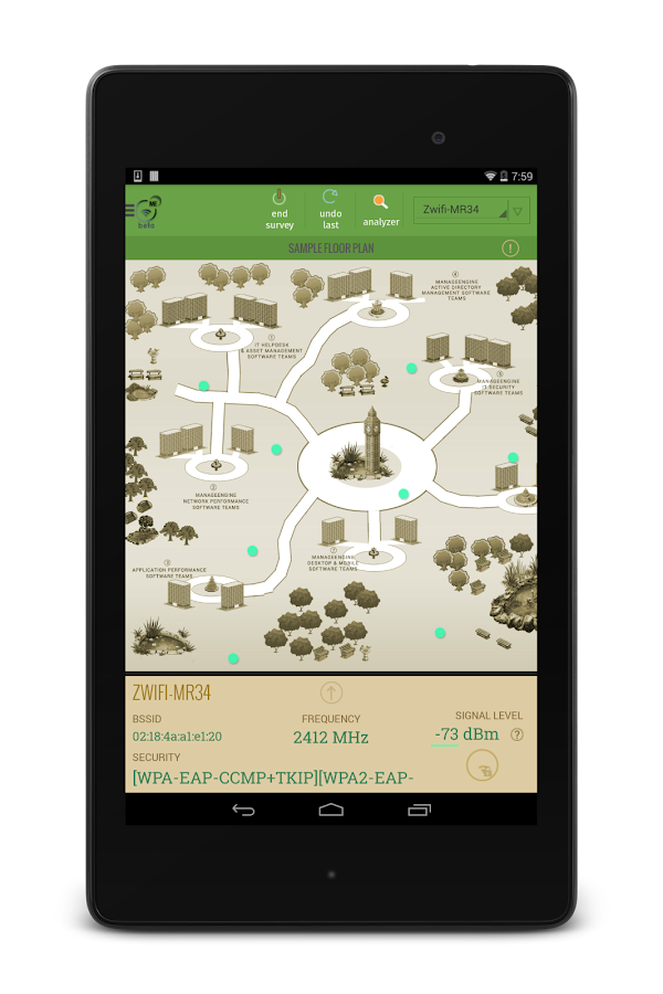 WiFi Analyzer and Surveyor - Android Apps on Google Play