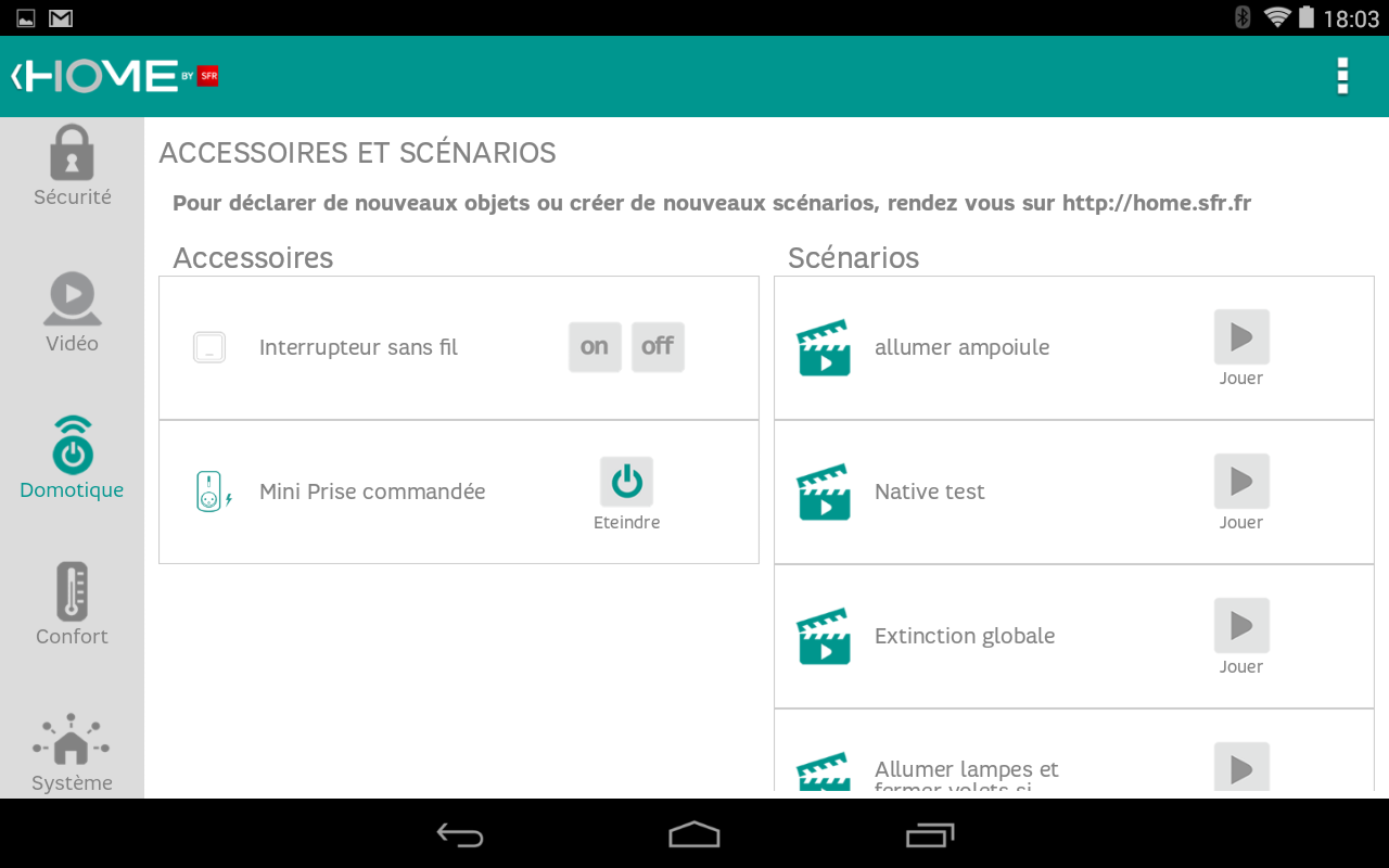 Home by SFR – Applications Android sur Google Play