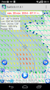 Marine Weather | SailGrib – Sailing weather forecast maps designed for ...