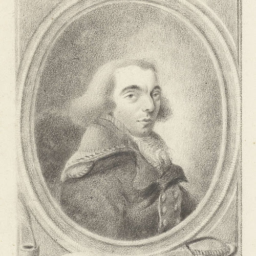 Portret van Johannes Christiaan Hespe, J. van 't Hoff, 1700 - 1800 ...