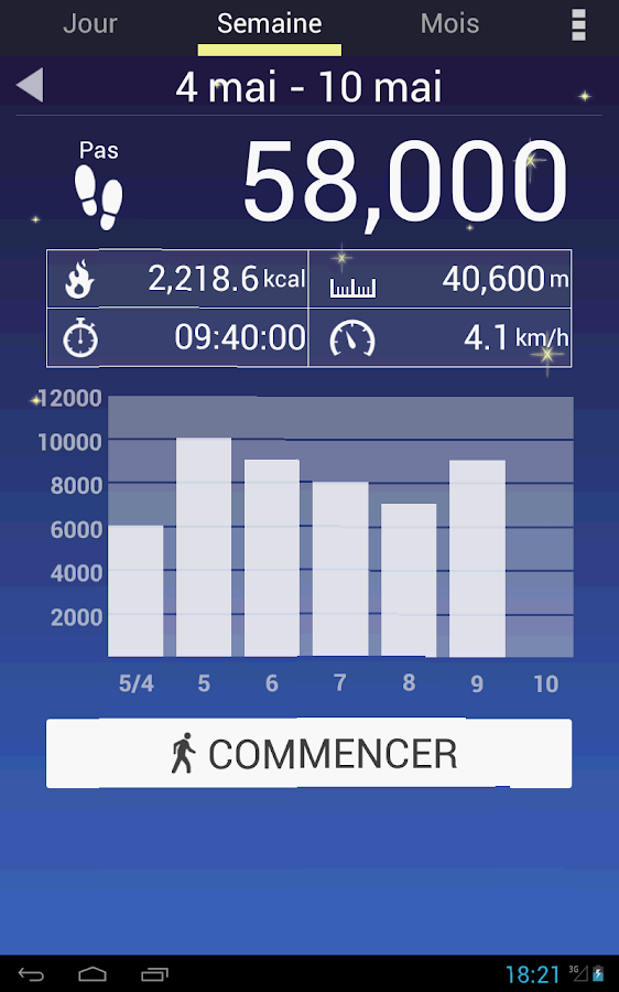 Podomètre – Applications Android sur Google Play
