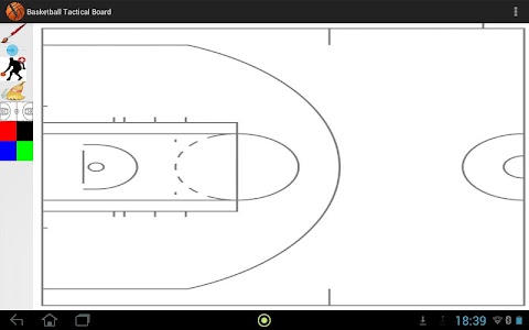 Basketball Tactical Board – Design the best plays for your team and ...