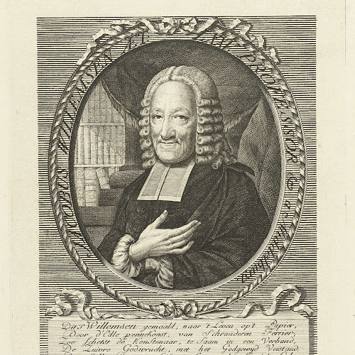 Portret van Jacobus Willemsen op 75-jarige leeftijd, Antoine Alexandre ...