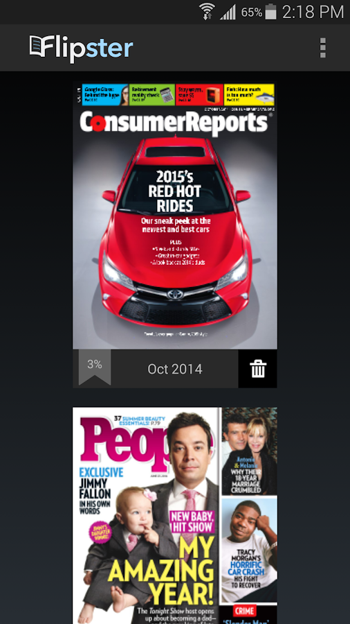 Flipster - Digital Magazines - Android Apps on Google Play