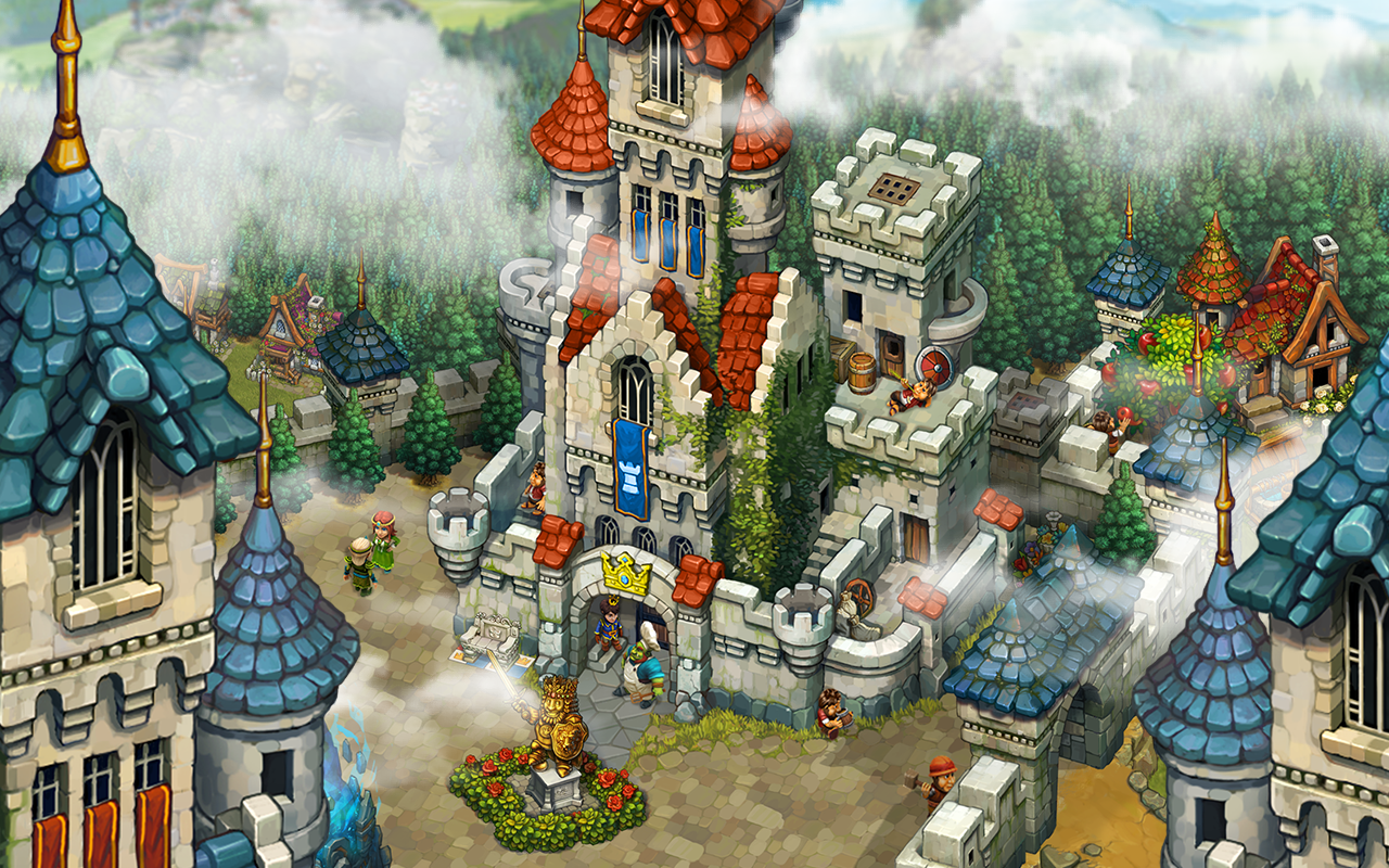 The Tribez & Castlez – Applications Android sur Google Play