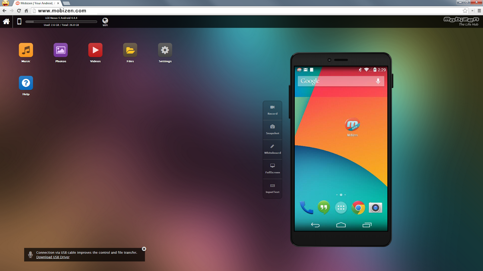 Mobizen-Your Android, Anywhere - App Android su Google Play