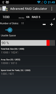 Advanced RAID Calculator – Calculate your RAID Array Size, Parity, IOPS and Power Requirements ...