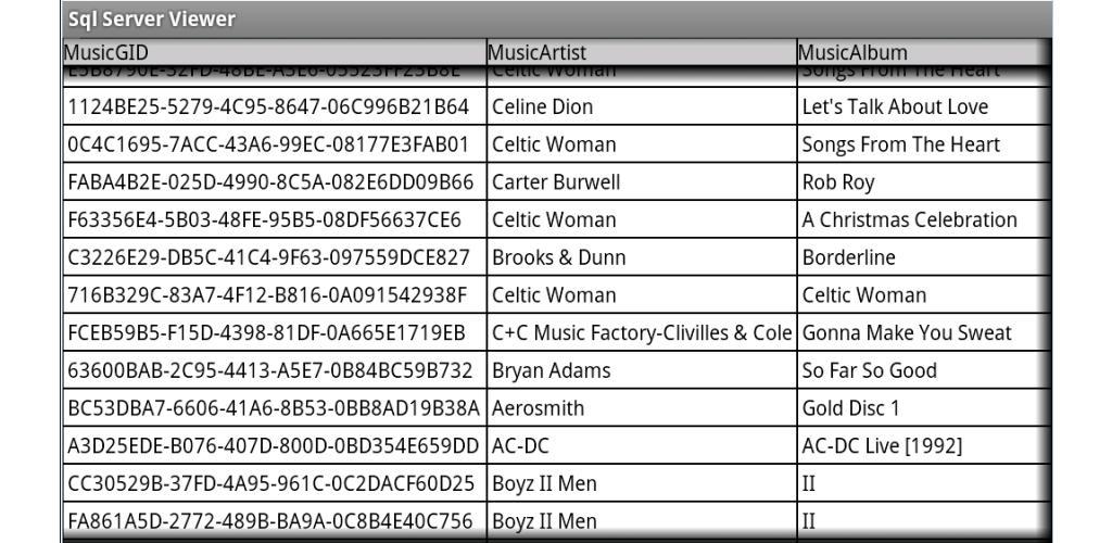 Sql Server Viewer Trial-Tablet - Latest version 1.6 for Android App ...