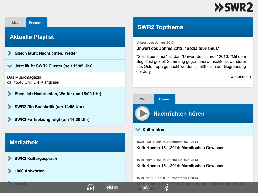 SWR2 Radio - Android Apps on Google Play