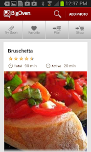 BigOven: 350,000+ Recipes - Android Apps on Google Play