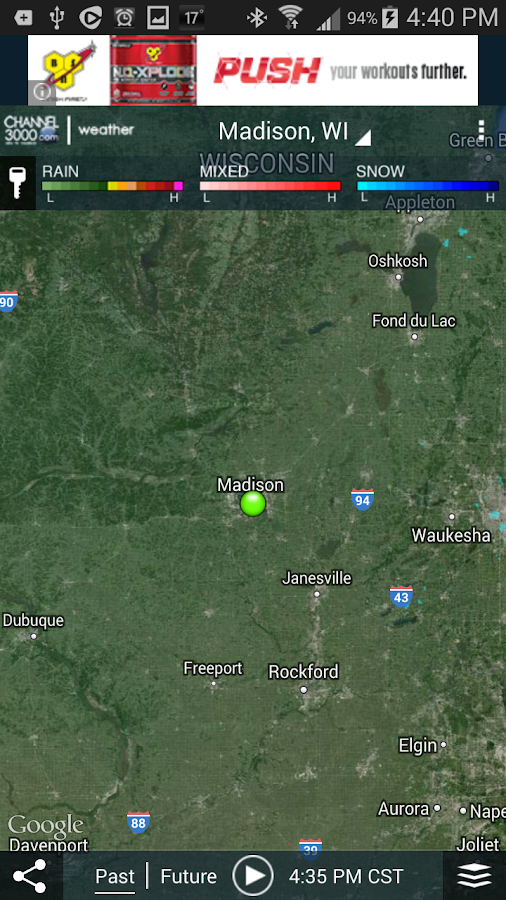 Channel3000 | WISC-TV3 Weather - Android Apps on Google Play