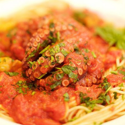10 Best Seafood Pasta Octopus Recipes | Yummly