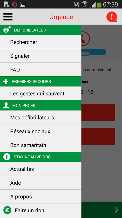 Staying Alive – Applications Android sur Google Play