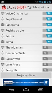 Lajme Shqip Live Albanian News – Android News & Magazines Apps