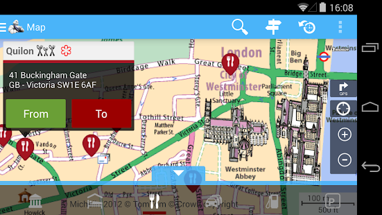 ViaMichelin Route planner,maps - Aplikacje Android w Google Play
