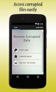 Recover Corrupted Data Guide Latest Version APK for Android | Android ...