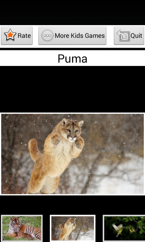 Animal sound - Kids game - screenshot