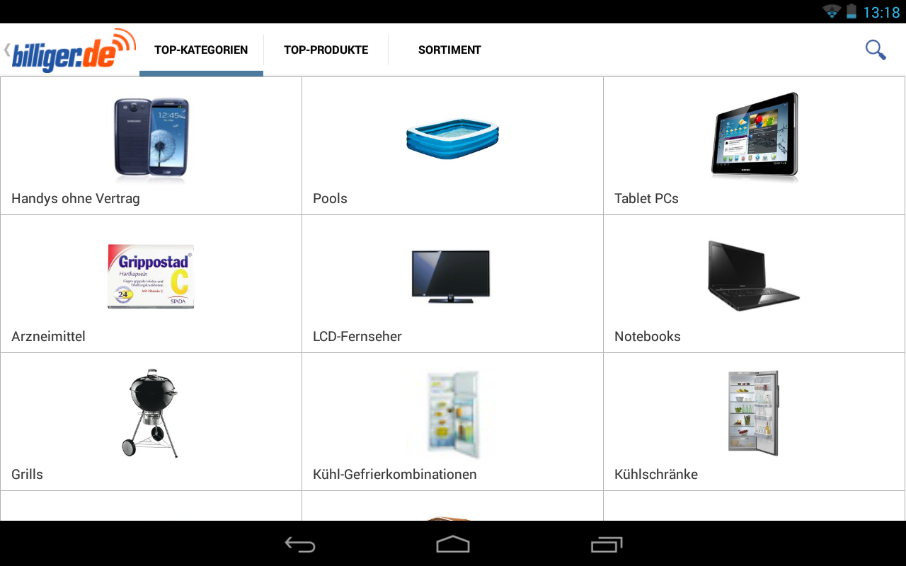 billiger.de Preisvergleich – Android-Apps auf Google Play