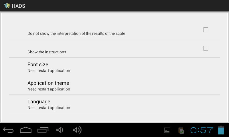 HADS - Android Apps on Google Play