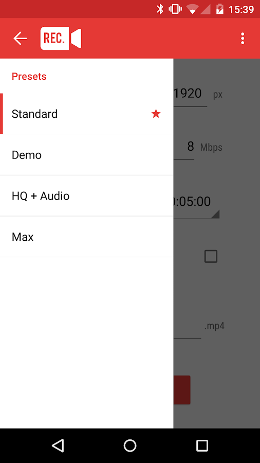 Rec. (Screen Recorder) приложение app для андроинд: где скачать ...