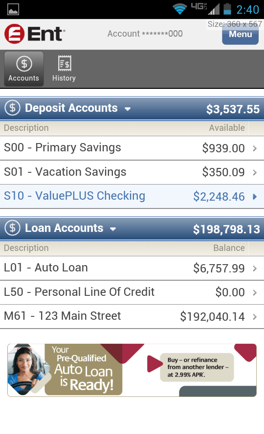 Ent Mobile Banking - Android Apps on Google Play