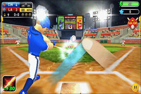 Los cuatro mejores juegos de béisbol para Android