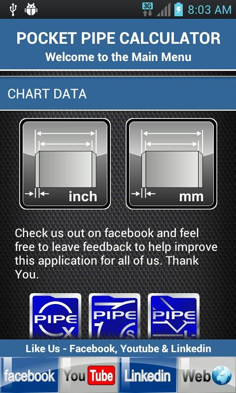 Pipe Fitter Calculator – Applications Android sur Google Play