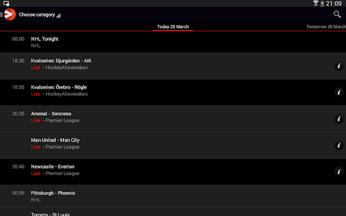 Viaplay - screenshot thumbnail