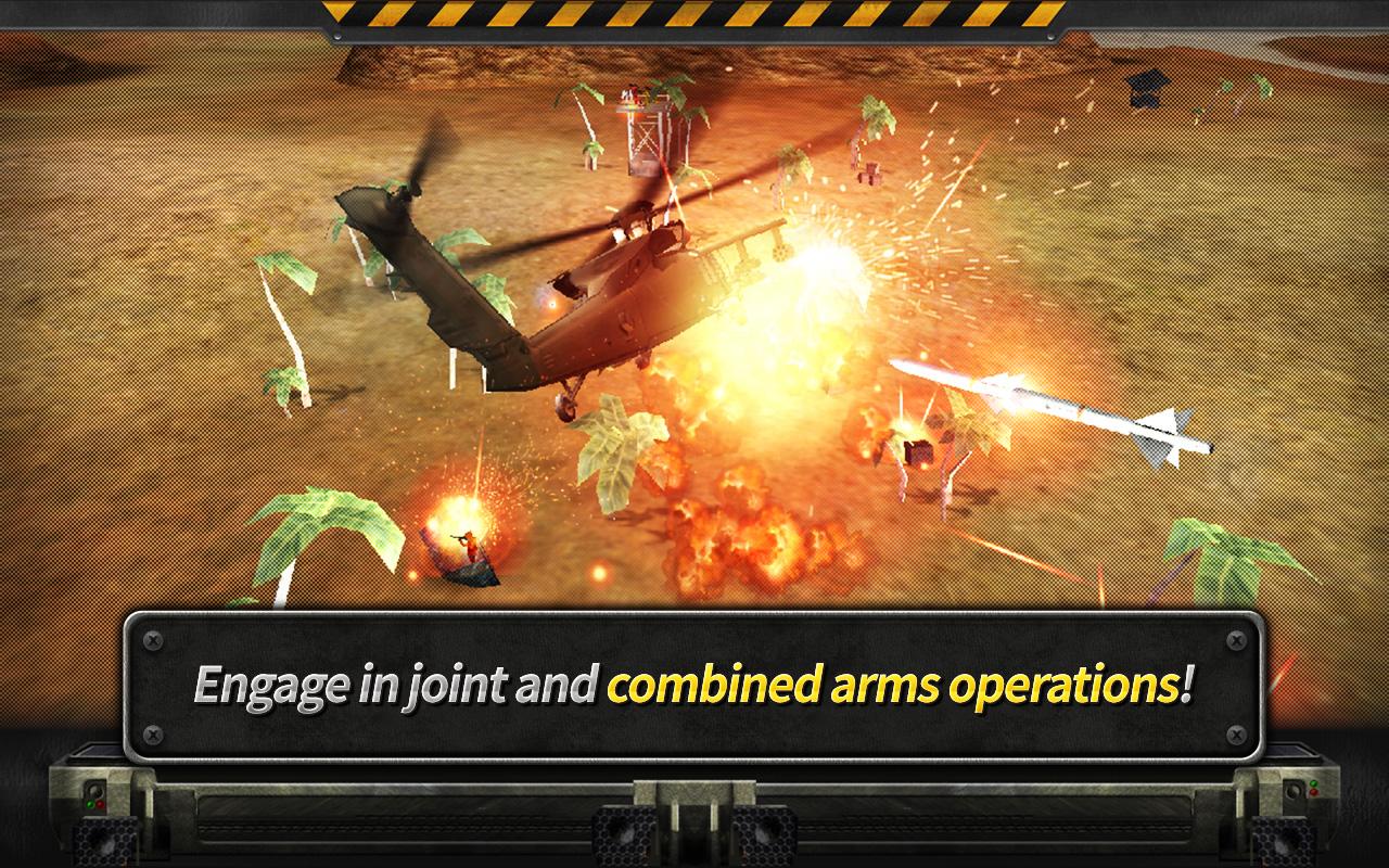 GUNSHIP BATTLE : Helicopter 3D - screenshot
