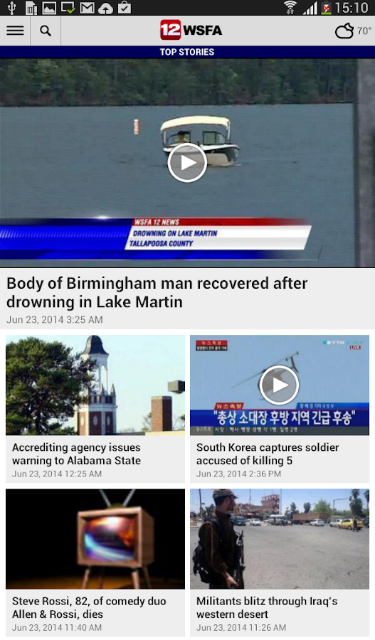 WSFA 12 News - Android Apps on Google Play