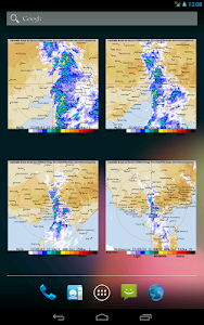 Australia Weather Radar Widget – Australian weather radar images from ...