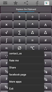Symbols – this app lets you use many symbols of your system – Android ...