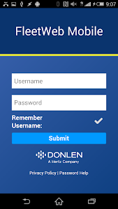 FleetWeb – FleetWeb® Mobile is Donlen’s portable solution for the fleet manager | Android ...