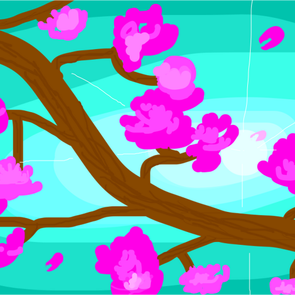 Candy Floss Tree » drawings » SketchPort