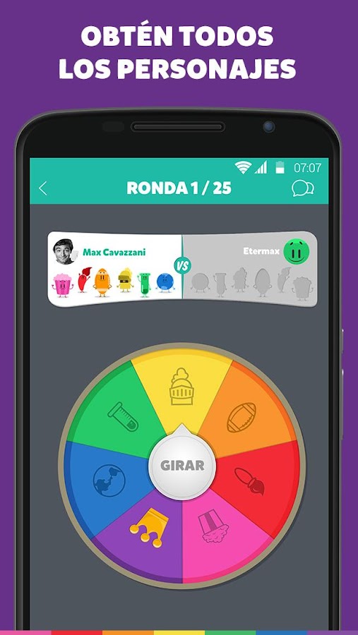 Preguntados - Aplicaciones Android en Google Play