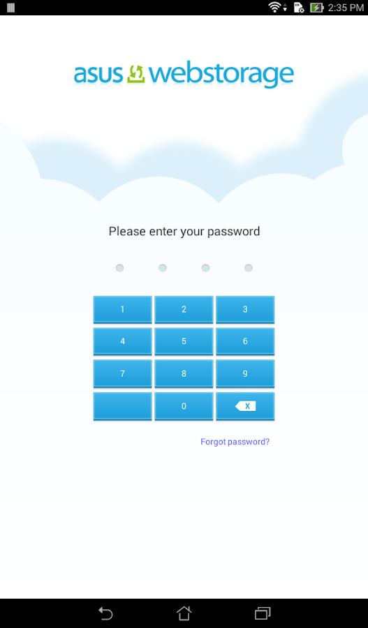 ASUS WebStorage - Android-apps på Google Play
