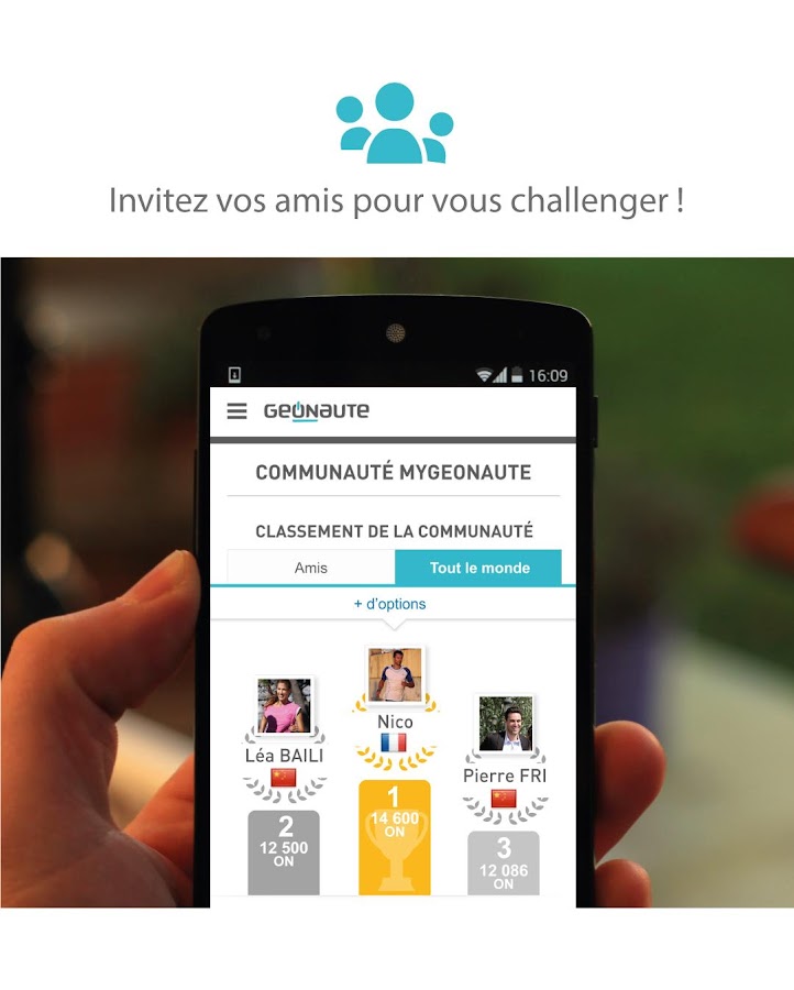 Geonaute by Decathlon – Applications Android sur Google Play