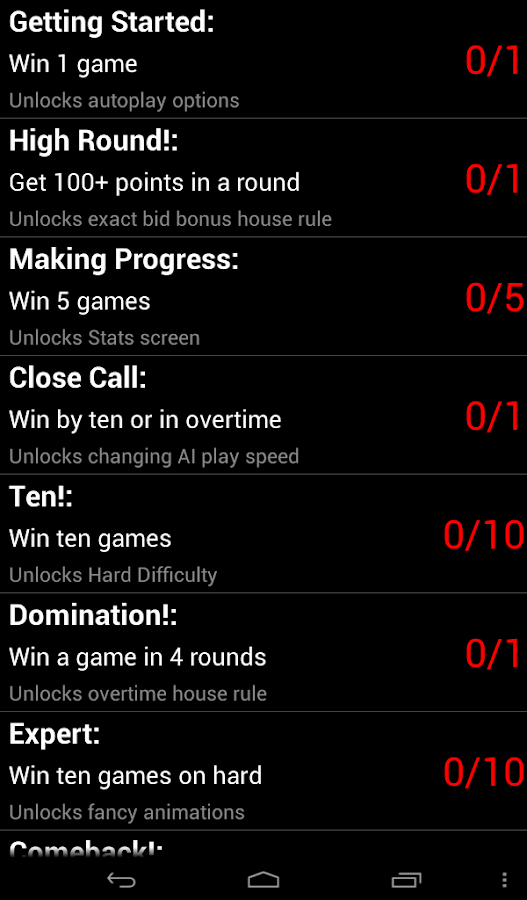 Ten (Card Game) - Android Apps on Google Play