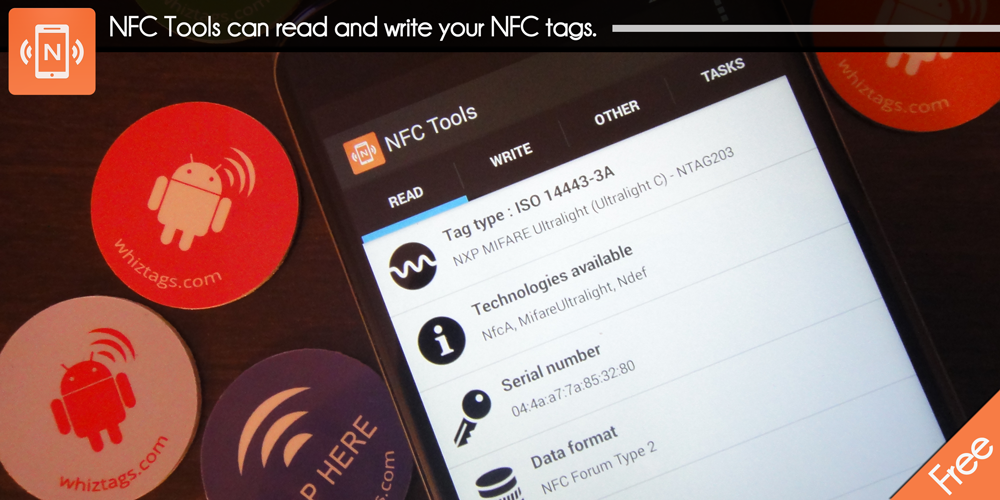 NFC Tools - Android-apps op Google Play