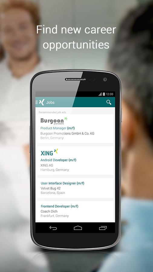 XING - Android Apps on Google Play