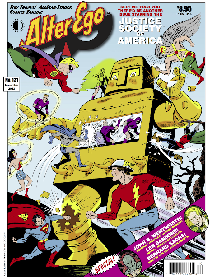 Alter Ego (magazine) - Alter Ego Comics