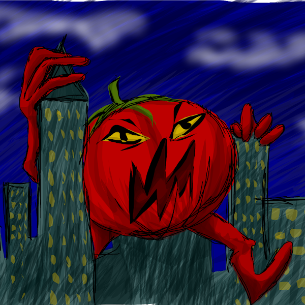 Attack of the killer Tomatoe » drawings » SketchPort
