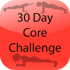 30 Day Core Challenge - Latest version 1.2 for Android App Health & fitness