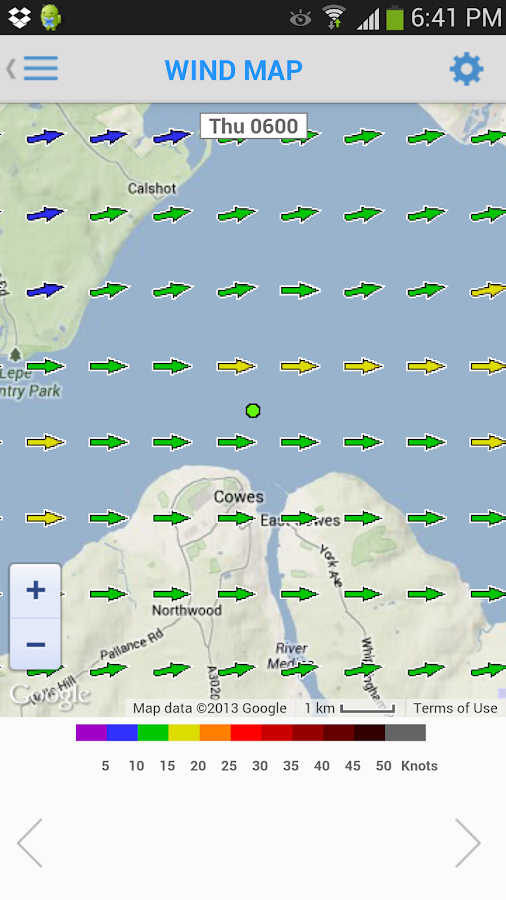 PredictWind - Marine Forecasts - Google Play の Android アプリ