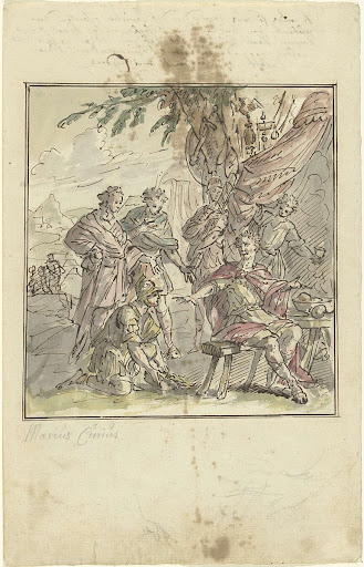 Manius Curius Dentatus — Google Arts & Culture